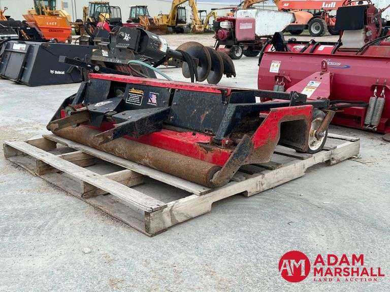Steiner Rough Cut Mower - Adam Marshall Land & Auction, LLC