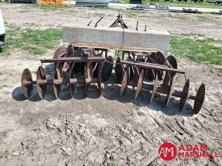 Disc for Tractor - 7 FT - Adam Marshall Land & Auction, LLC