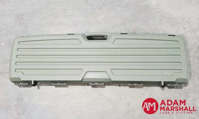 Plano Gun Guard Double Scoped Rifle Case - Missing One Latch - Adam ...