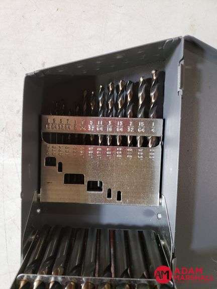Drill bit set - Adam Marshall Land & Auction, LLC