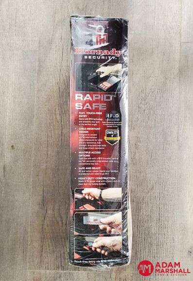 Hornady Security Rapid Safe - NIB - Adam Marshall Land & Auction, LLC