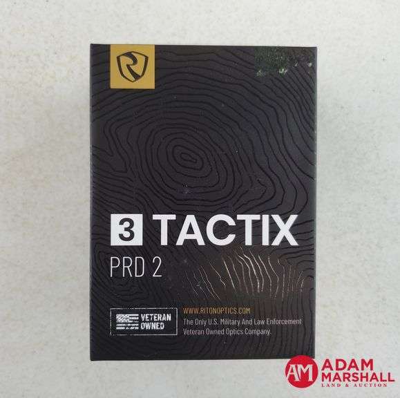 Riton Optics 3 TACTIX PRD 2 Red Dot - NIB - Adam Marshall Land ...