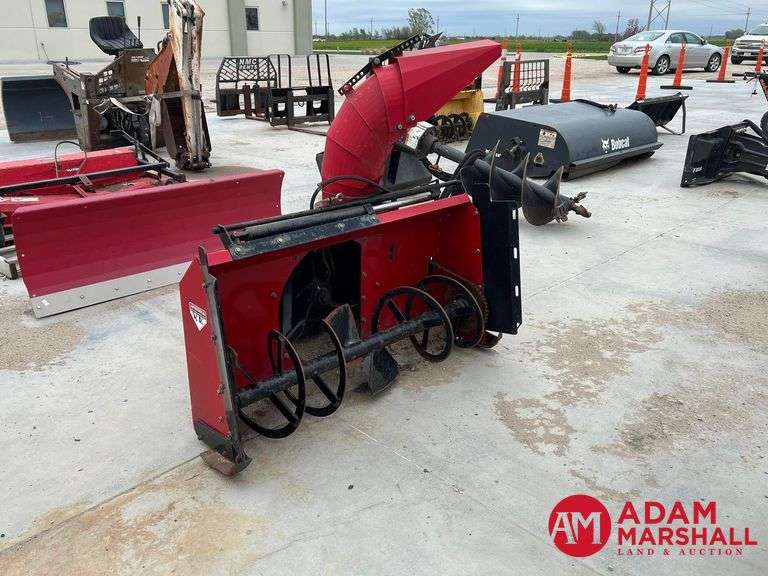 Steiner Snow Blower - Adam Marshall Land & Auction, LLC