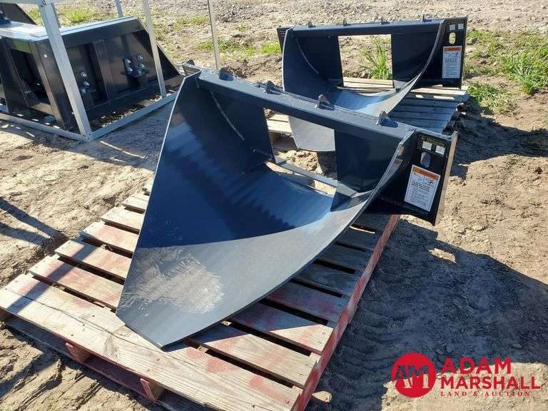 Unused Wolverine Tree Spade for Skid Steer - Adam Marshall Land ...