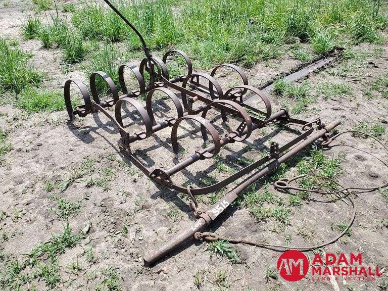 Pull Behind Spring Tooth- 4 Ft - Adam Marshall Land & Auction, LLC