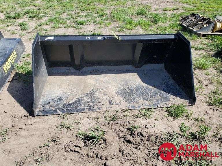 Mid-States High Volume Bucket - 72" - Adam Marshall Land & Auction, LLC