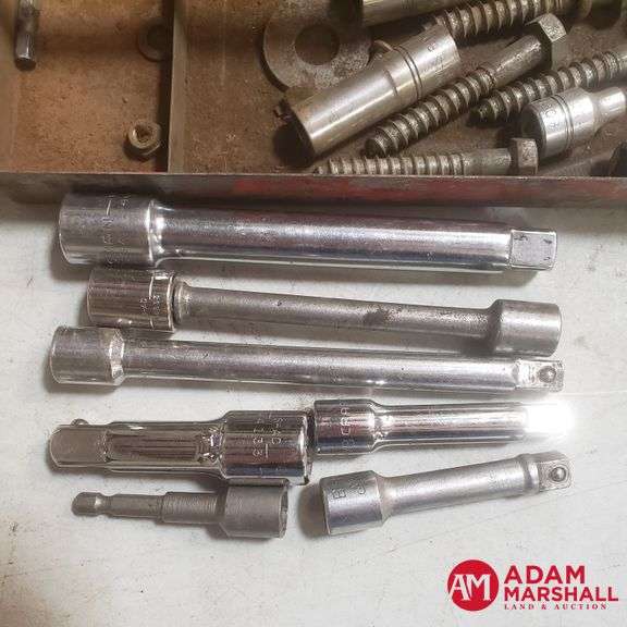 Sockets, Extension, Williams speed wrench - Adam Marshall Land ...