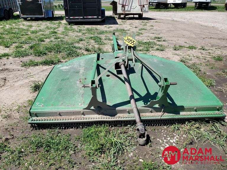 John Deere MX7 Rotary Cutter - 84" - Adam Marshall Land & Auction, LLC