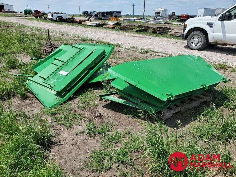 (2) Combine Hopper Extensions - Adam Marshall Land & Auction, LLC