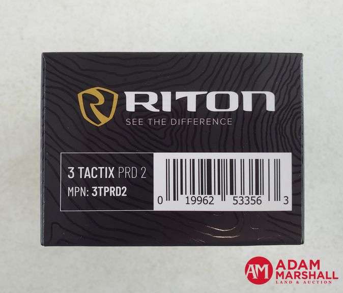 Riton Optics 3 TACTIX PRD 2 Red Dot - NIB - Adam Marshall Land ...