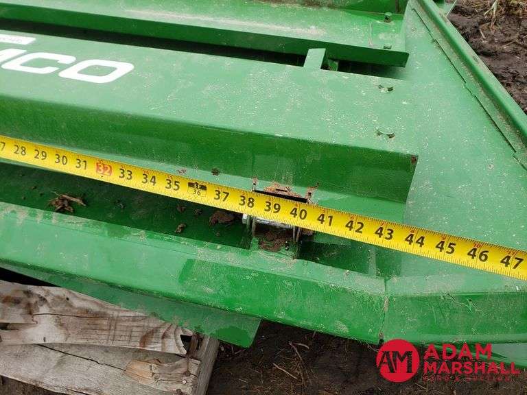 (2) Combine Hopper Extensions - Adam Marshall Land & Auction, LLC