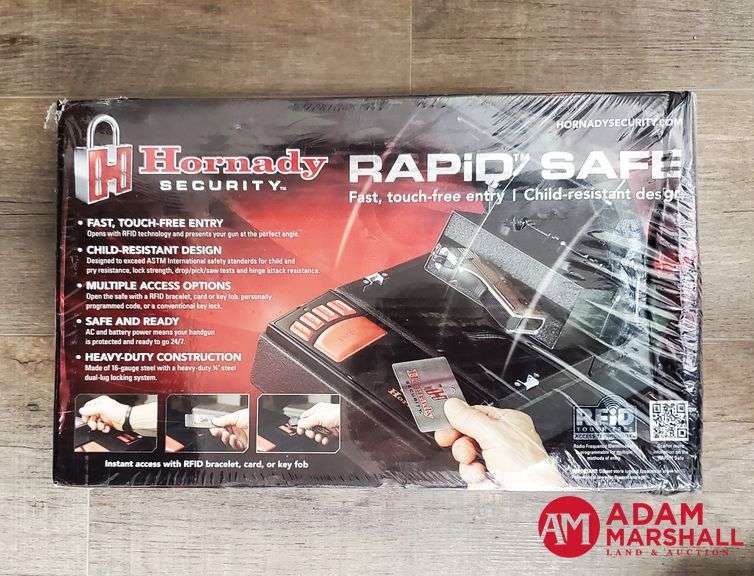 Hornady Security Rapid Safe - NIB - Adam Marshall Land & Auction, LLC