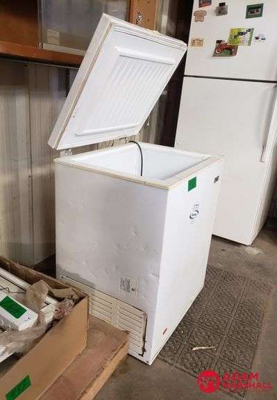 Crosley chest freezer. Works. Model CFC05MWO - Adam Marshall Land ...