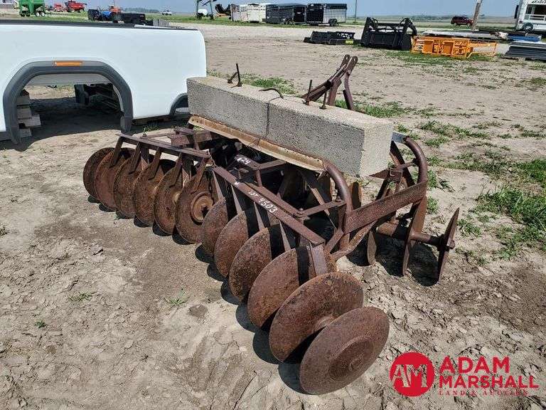 Disc for Tractor - 7 FT - Adam Marshall Land & Auction, LLC