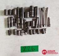 Assorted sockets & socket extensions - Adam Marshall Land & Auction, LLC