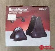 BenchMaster Shooting Rest System - Rifle & Pistol - Adam Marshall Land ...