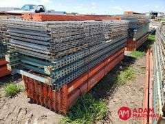 Steel Bulk Racking Kit (4 Sections) - Adam Marshall Land & Auction, LLC