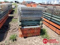 Steel Bulk Racking Kit (4 Sections) - Adam Marshall Land & Auction, LLC