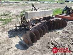Disc for Tractor - 7 FT - Adam Marshall Land & Auction, LLC