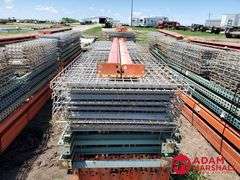 Steel Bulk Racking Kit (4 Sections) - Adam Marshall Land & Auction, LLC