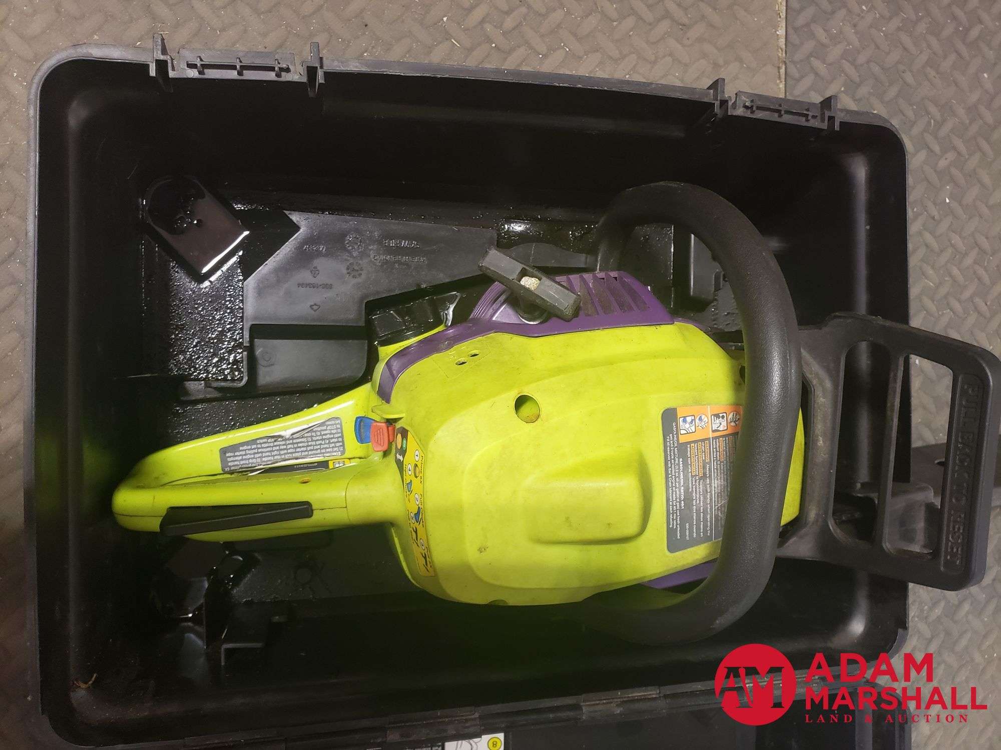 Poulan wild thing 40cc 18 chainsaw manual store