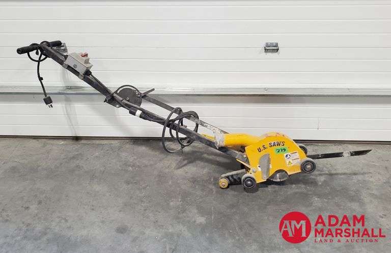 US Saws Corded Joint Clean-Out Saw W/DeWalt D28494 Grinder - Adam ...