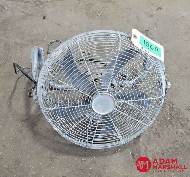 Assorted Fans & Heaters - Adam Marshall Land & Auction, LLC