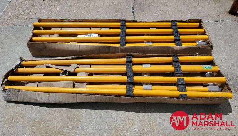 Kwik Kit Safety Railing Kits - Adam Marshall Land & Auction, LLC