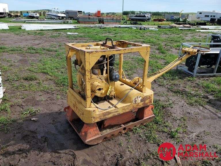 Los Flat Plate Packer - Diesel - Adam Marshall Land & Auction, LLC