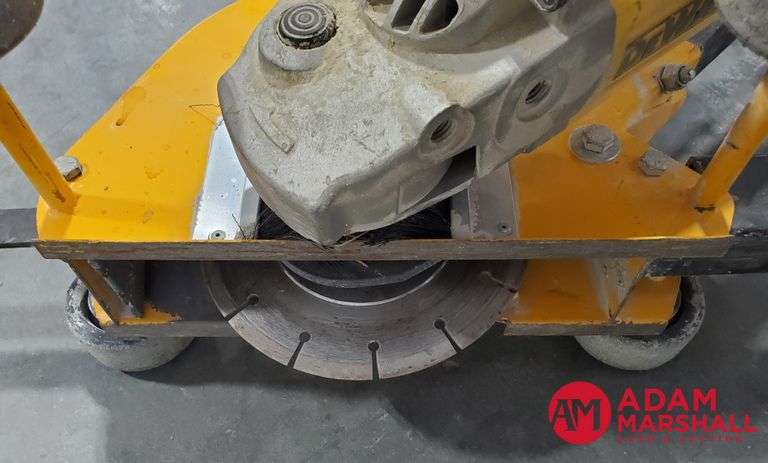 US Saws Corded Joint Clean-Out Saw W/DeWalt D28494 Grinder - Adam ...