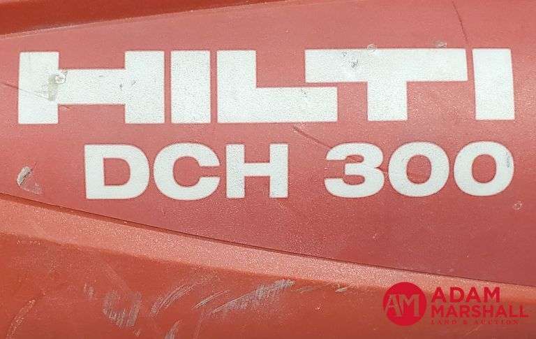 Hilti DCH 300 Corded Hand Held Electric Diamond Concrete Saw - Adam ...