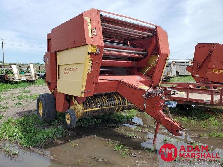 New Holland 855 Baler - Adam Marshall Land & Auction, LLC