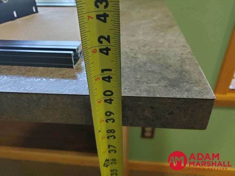 High Top Wood Work Surface - 66" x 20" x 40" - Adam Marshall Land ...