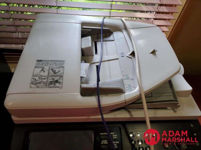 Sharp MXM453N Commercial Copy Machine w/ Large Capacity Tray - Adam ...