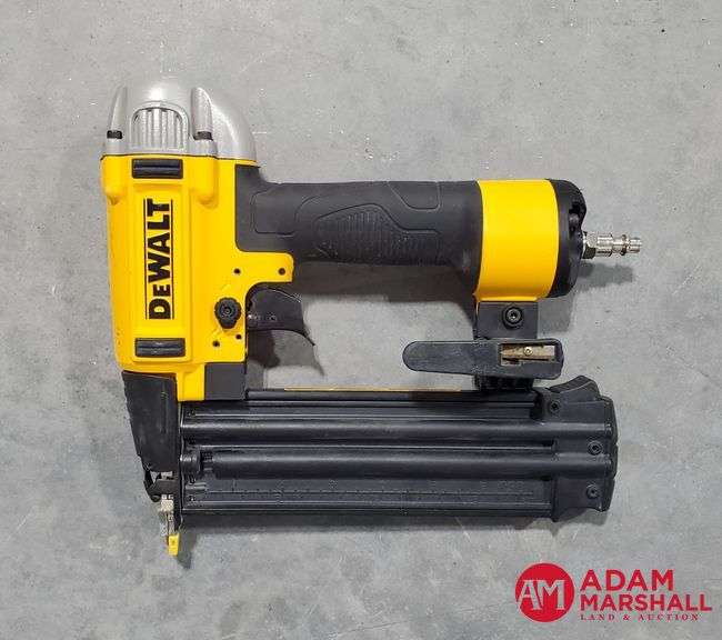 DeWalt DWFP12233 Pneumatic Brad Nailer W/Case - Adam Marshall Land ...