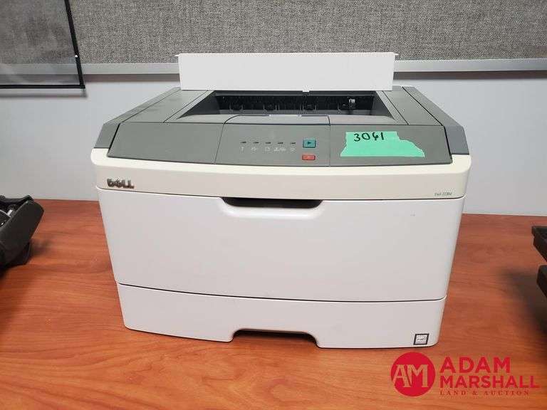 Dell 2230d Laser Printer - Adam Marshall Land & Auction, LLC