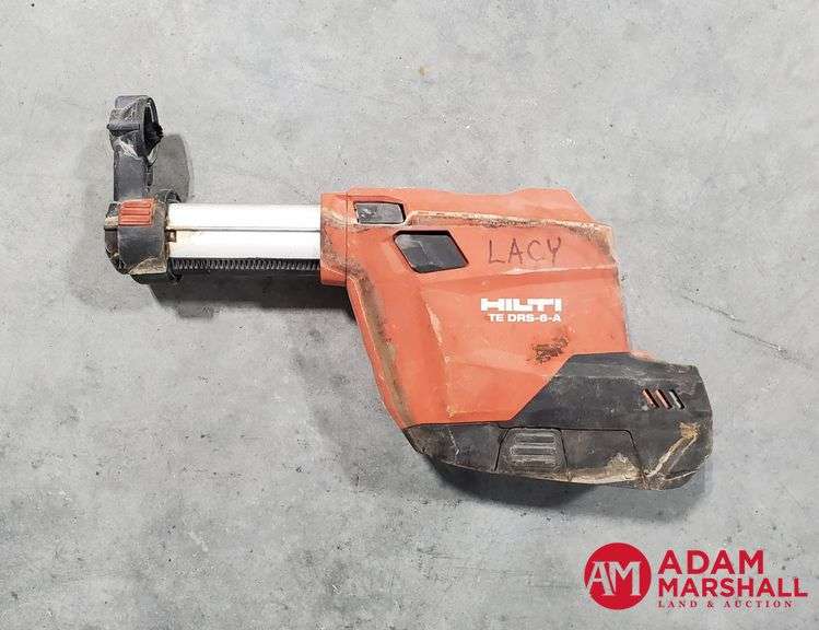 Hilti TE DRS-6A Dust Extractor For TE4 & TE6 Rotary Hammers W/Case ...