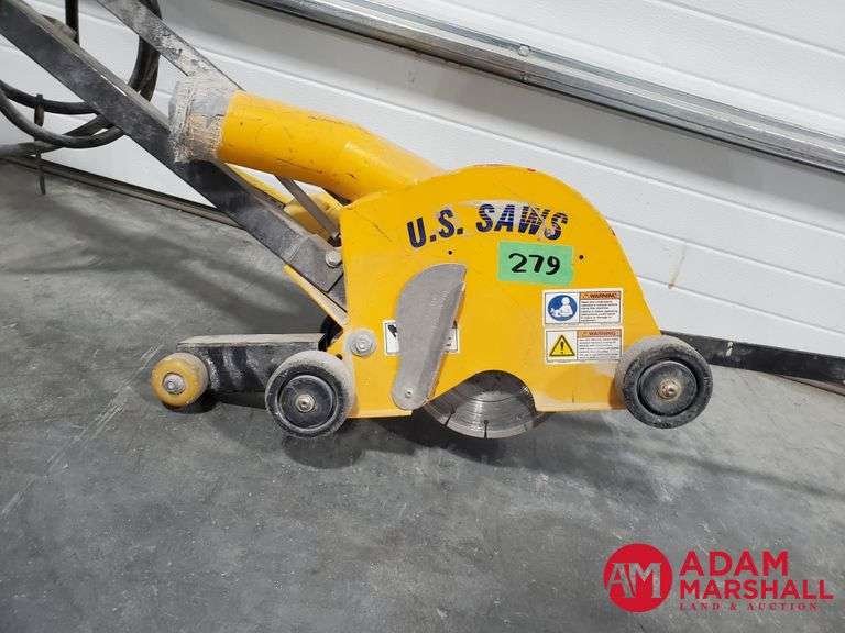 US Saws Corded Joint Clean-Out Saw W/DeWalt D28494 Grinder - Adam ...