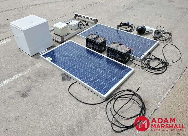 Truelook Solar Powered Construction Site Security Camera Package W ...