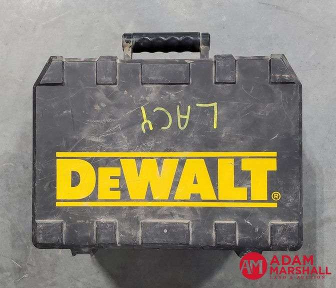 DeWalt DW680 Corded 2.5MM Planer - W/Case - Adam Marshall Land ...