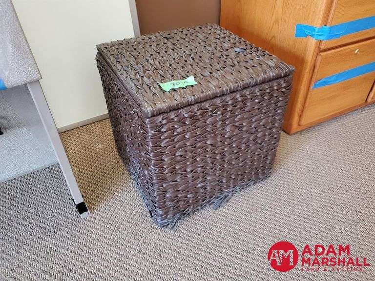Exterior Storage Bin - 18" - Adam Marshall Land & Auction, LLC