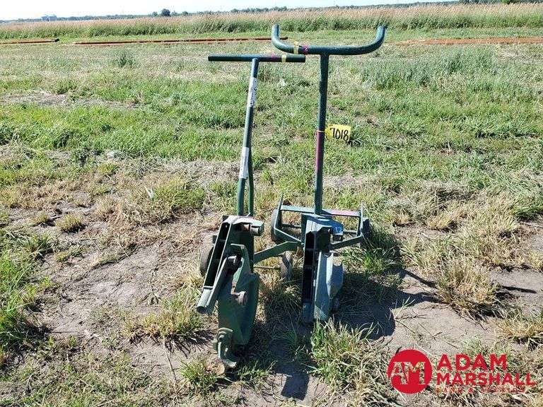 (2) Greenlee 1801 Mobile Bender Tools - Adam Marshall Land & Auction, LLC