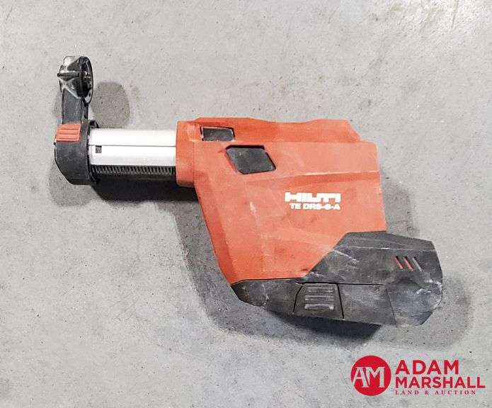 Hilti TE DRS-6A Dust Extractor For TE4 & TE6 Rotary Hammers W/Case ...