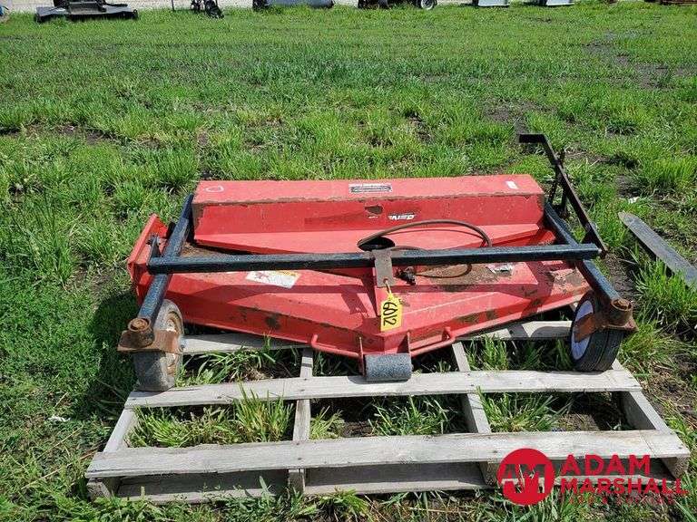 Steiner Rough Cut Mower for Ventrac - Adam Marshall Land & Auction, LLC