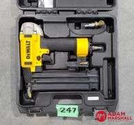 DeWalt DWFP12233 Pneumatic Brad Nailer W/Case - Adam Marshall Land ...