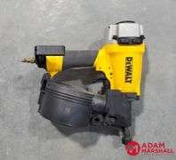 DeWalt DW66C-1 Pneumatic Coil Siding And Fencing Nailer W/Box - Adam ...