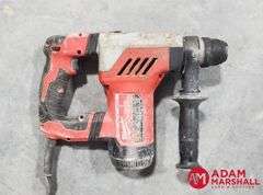 Milwaukee 5268-21 Corded 1-1/8" SDS Plus Rotary Hammer W/Bit Set & Case ...