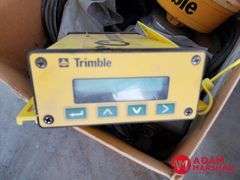 Trimble 124/132 Parallel Swathing Ag GPS - Adam Marshall Land & Auction ...