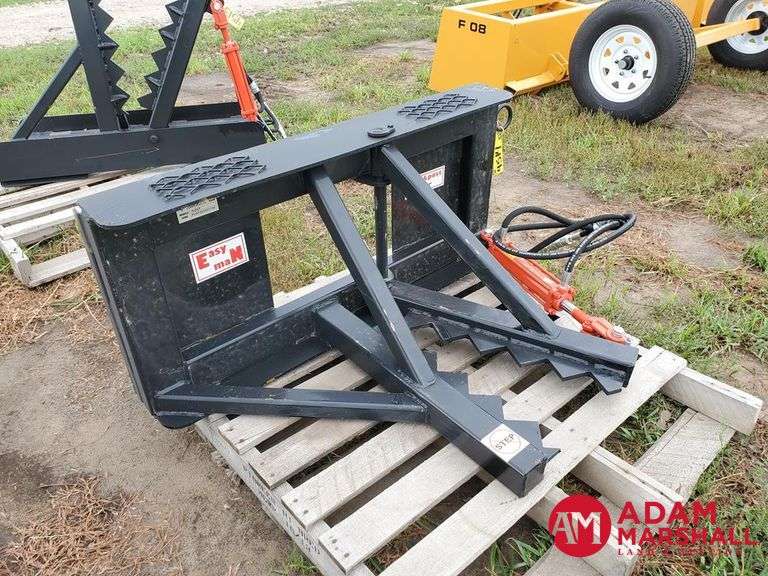 Unused 2024 Industrias America Post Puller For Skid Steer - Adam ...