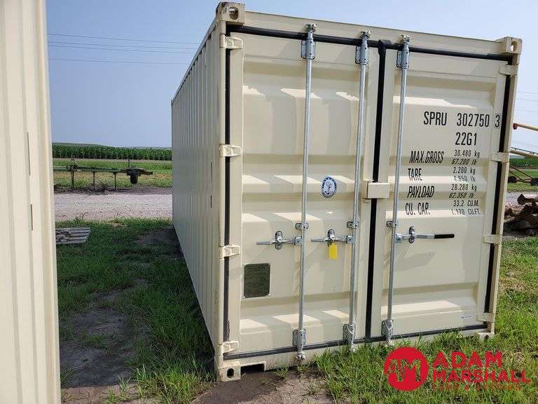 20FT One Tripper Shipping Container SPRU3027503 - Adam Marshall Land ...